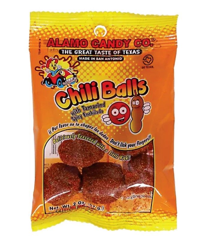 Alamo Chili Balls Tamarind 57g – El Dulce London