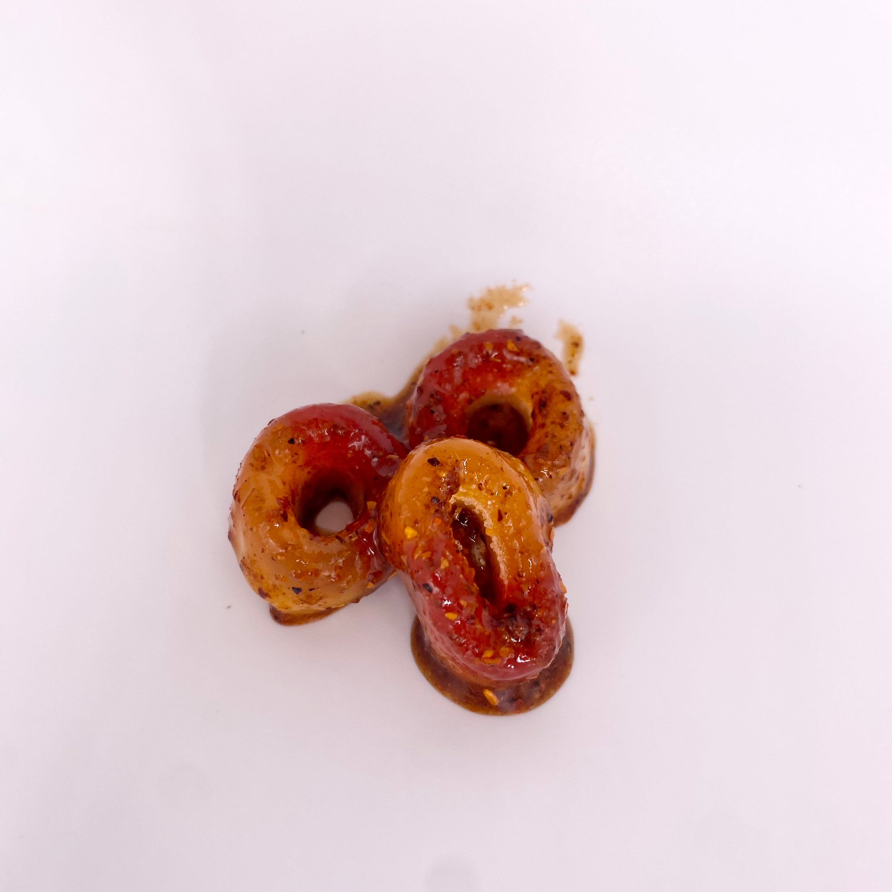 Chamoy & Tajin Peach Rings – El Dulce London