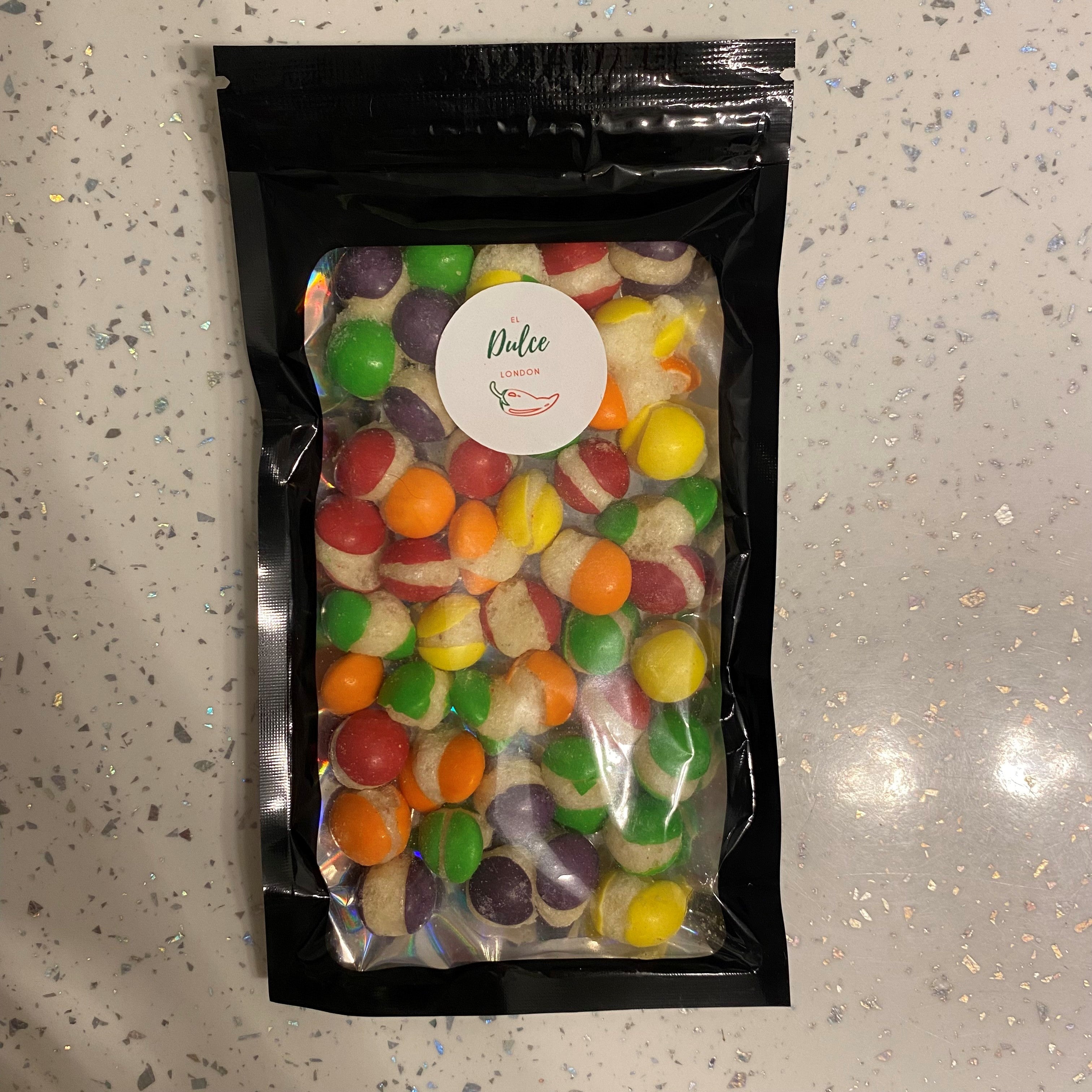 Freeze Dried Skittles – El Dulce London