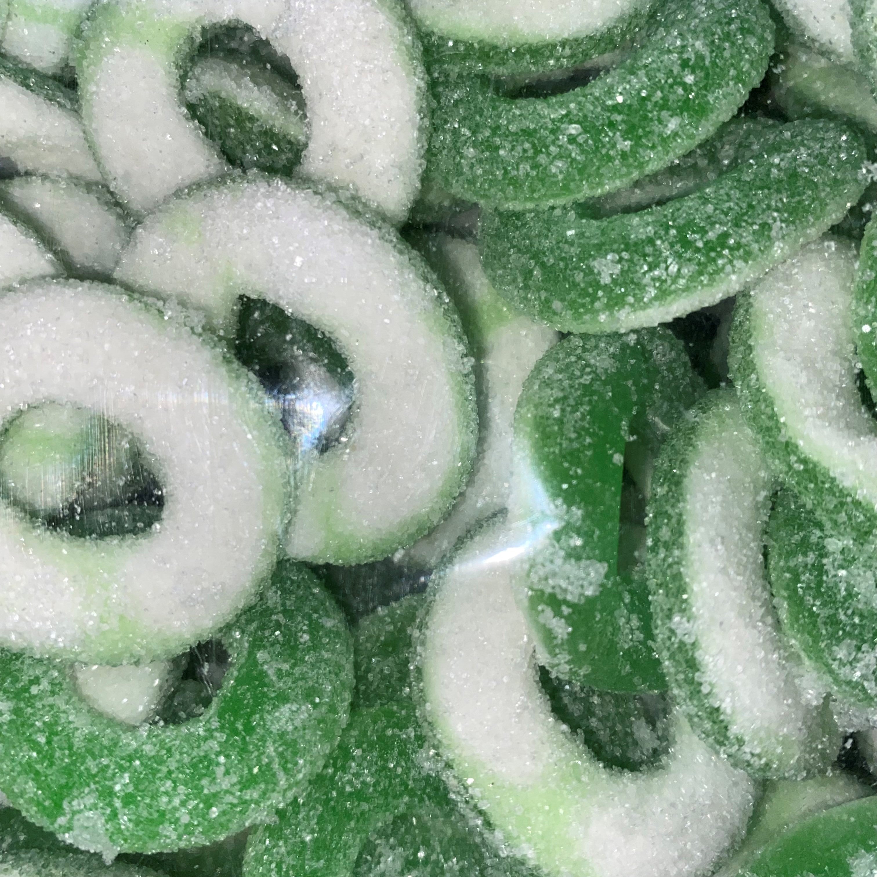 Chamoy & Tajin Apple Rings – El Dulce London